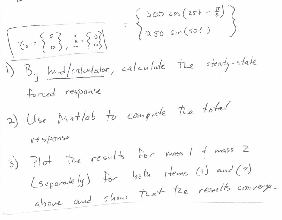 X_0 = {0 0}, X_tilde^degree = {0 0} = {300 cos (25 | Chegg.com