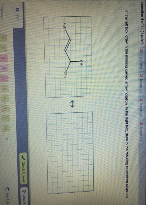Solved In the left box, draw in the missing curved arrow | Chegg.com Solved In the left box, draw in the missing curved arrow | Chegg.com