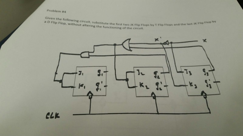 Solved Problem #4 Given the following circuit, substitute | Chegg.com
