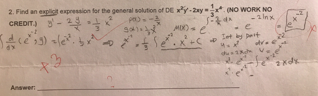 Solved Can you solve this and show me what is the explisit | Chegg.com