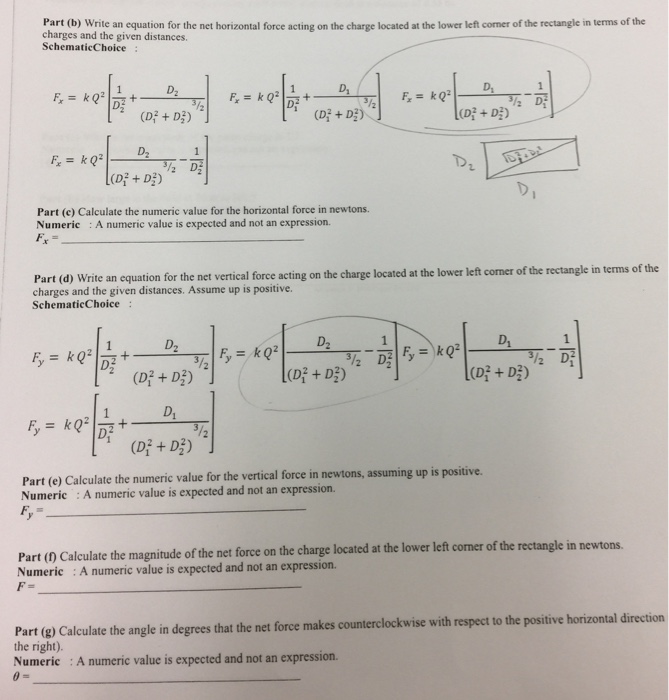 Write an equation for the net horizontal force acting | Chegg.com