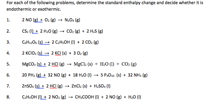 Solved For each of the following problems, determine the | Chegg.com