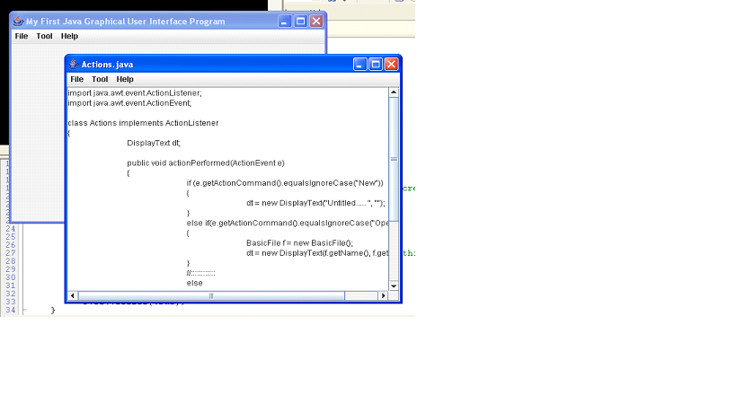 Solved Design a class called MyJFrame to produce output as | Chegg.com
