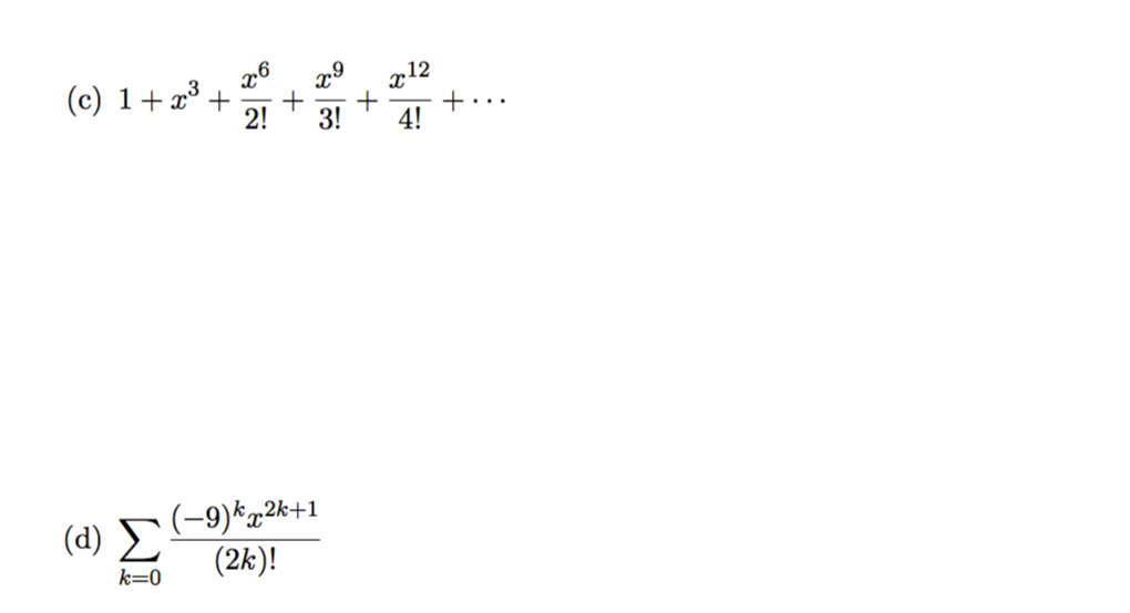 Solved: 2. Identify The Function Represented By Each Power... | Chegg.com