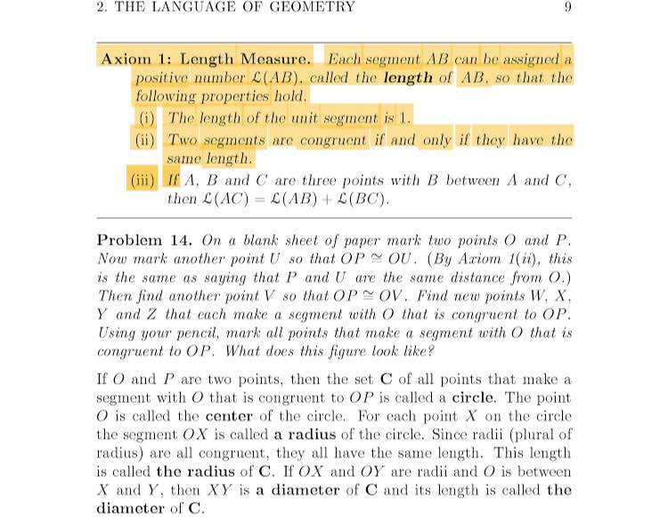 PROOF QUESTION: (GEOMETRY PROOF) Solve corollary 42 | Chegg.com
