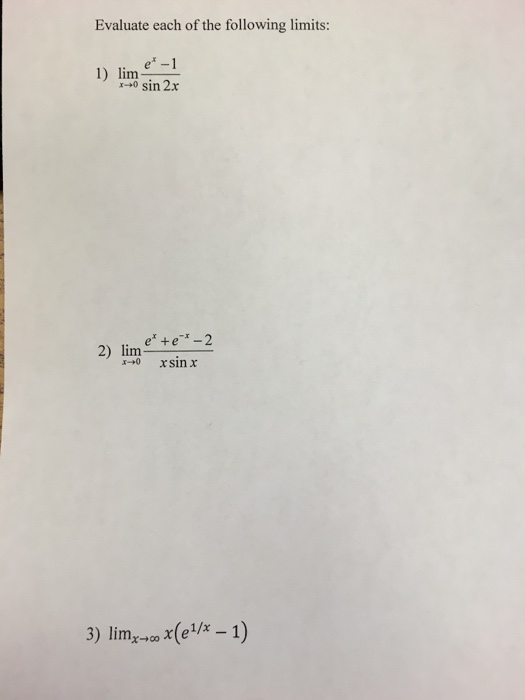 Solved 4) lim x→0(x ln(1+x 5) limx-) tan x 6) l lim x r-+0 | Chegg.com