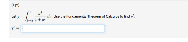 Solved Let Use the Fundamental Theorem of Calculations to | Chegg.com