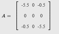 Solved The matrix has three distinct eigenvalues, λ1 | Chegg.com