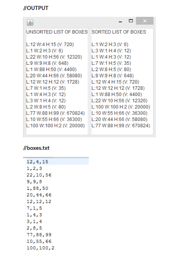 // BoxGUI.java import java.awt.GridLayout; import | Chegg.com