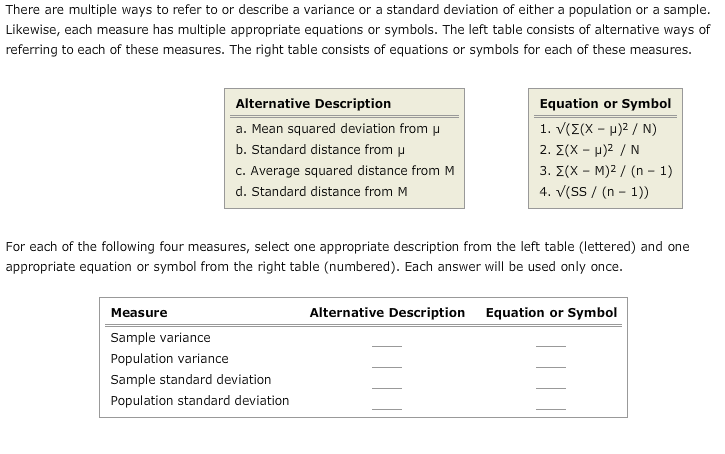 Solved There are multiple ways to refer to or describe a | Chegg.com