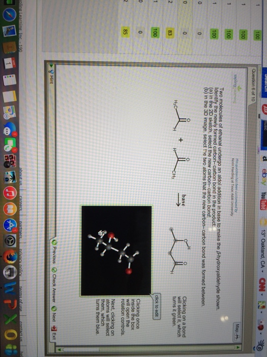 Solved 6 of 10 Kenn Harding at Tesas A&M Universty 1100 a) | Chegg.com
