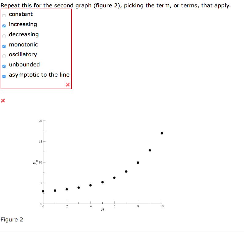 Solved Repeat this for the second graph (figure 2), picking | Chegg.com