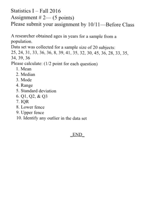 Solved Please help me with this statistics questions ! I | Chegg.com
