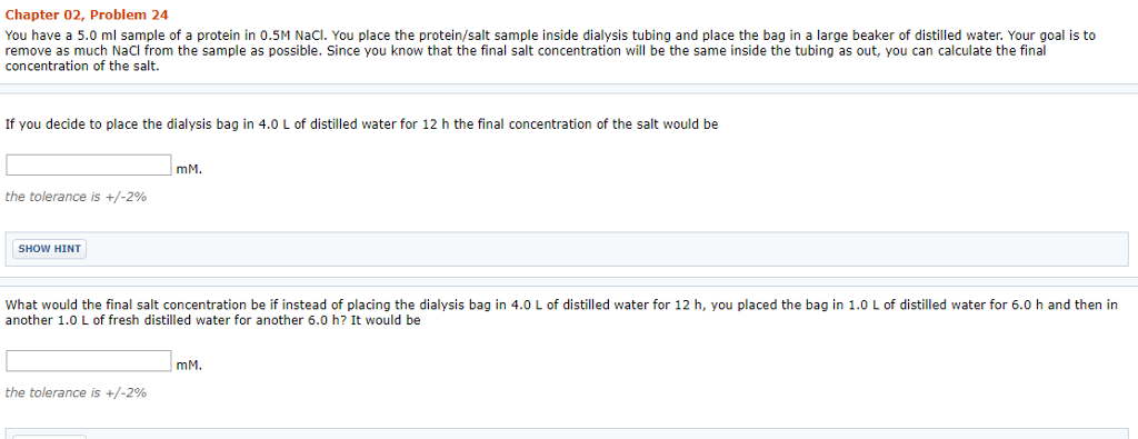 Solved I believe this is a 2 part problem. BIOCHEMISTRY. | Chegg.com