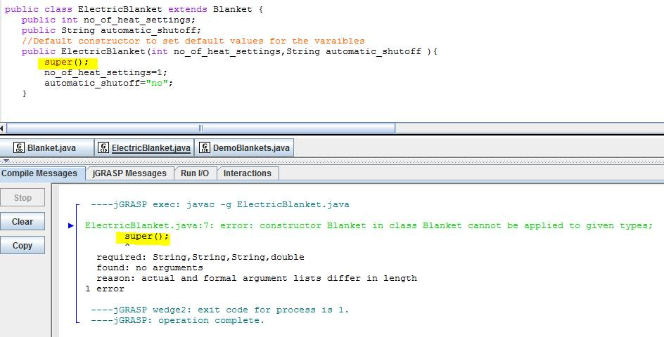 Solved Hi, These classes that Chaitanya wrote are very | Chegg.com