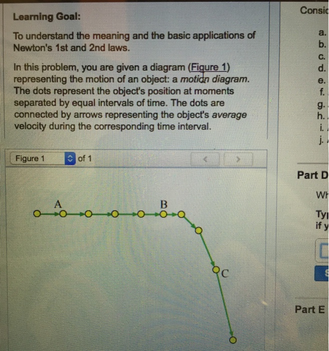 Solved Conceptual questions on newtons 1st and 2nd laws | Chegg.com