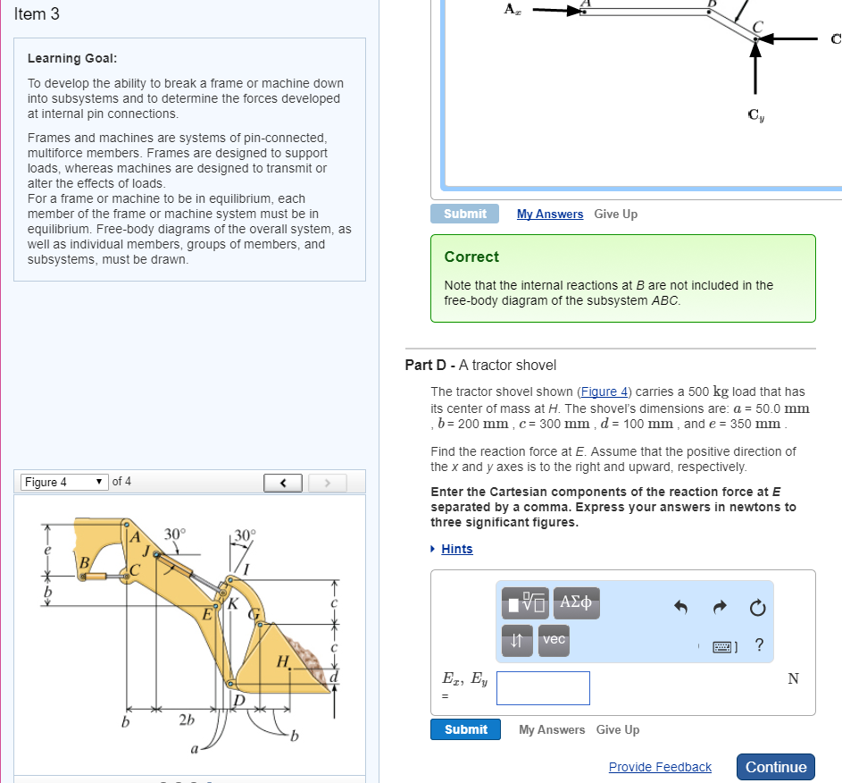 Solved Item 3 Learning Goal To develop the ability to break | Chegg.com
