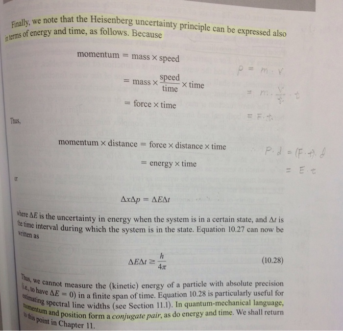 Solved This is about HEisenberg Uncertainty principle. | Chegg.com