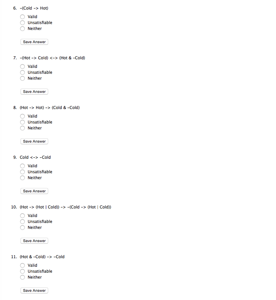 Computer Science Intro To Ai Propositional Logic 