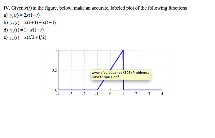 LINEAR SYSTEM HELP ASAP | Chegg.com