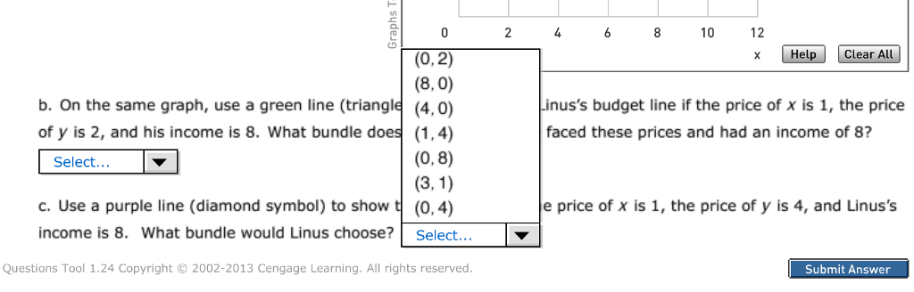 Solved 2. Linus's linear utility function Linus has the | Chegg.com