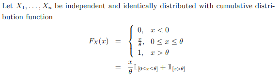 Solved Let Xi,..., Xn be independent and identically | Chegg.com