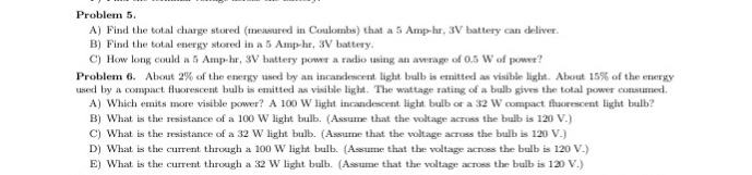 Solved Find the total charge stored (measured in Coulombs) | Chegg.com