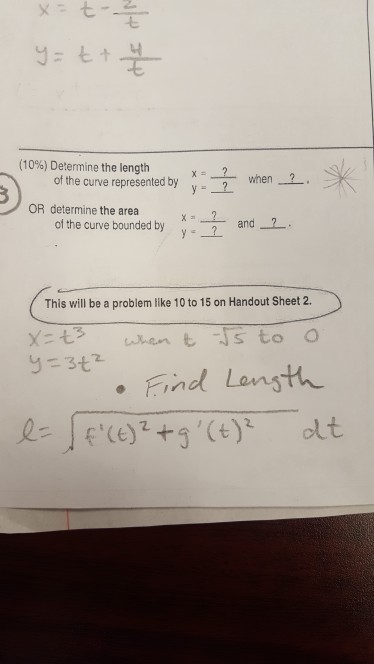 Solved 七 니 (10%) Determine the length Of the curve | Chegg.com