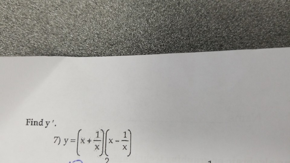 Solved Find y " 2 | Chegg.com