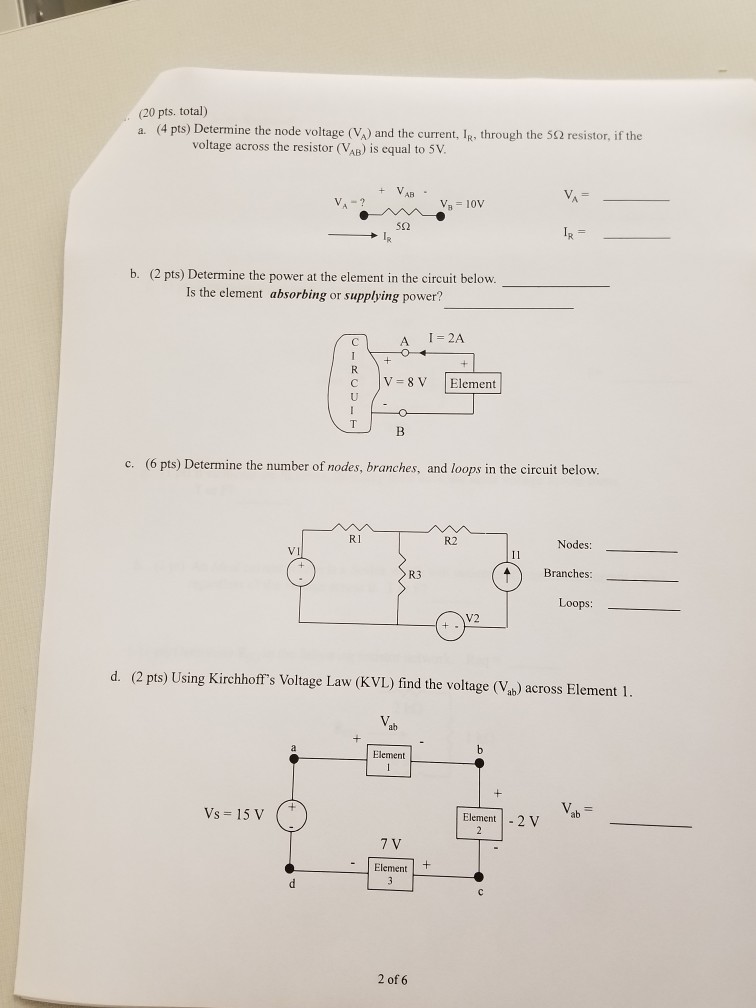 Solved Directions 1. This is a closed book/closed notes | Chegg.com
