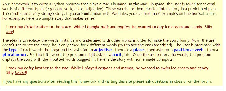 (Solved) - : Your Homework Is To Write A Python Program That Plays A ...