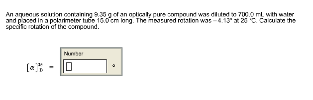 Solved A sample of limonene has a specific rotation of +71.3 | Chegg.com