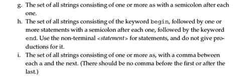 Solved PROGRAMMING LANGUAGES Give a BNF grammar for each | Chegg.com