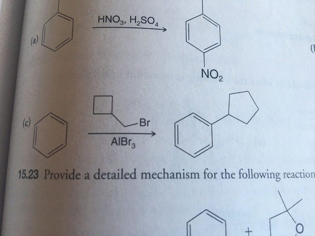 Solved Provide a detailed mechanism for the following | Chegg.com