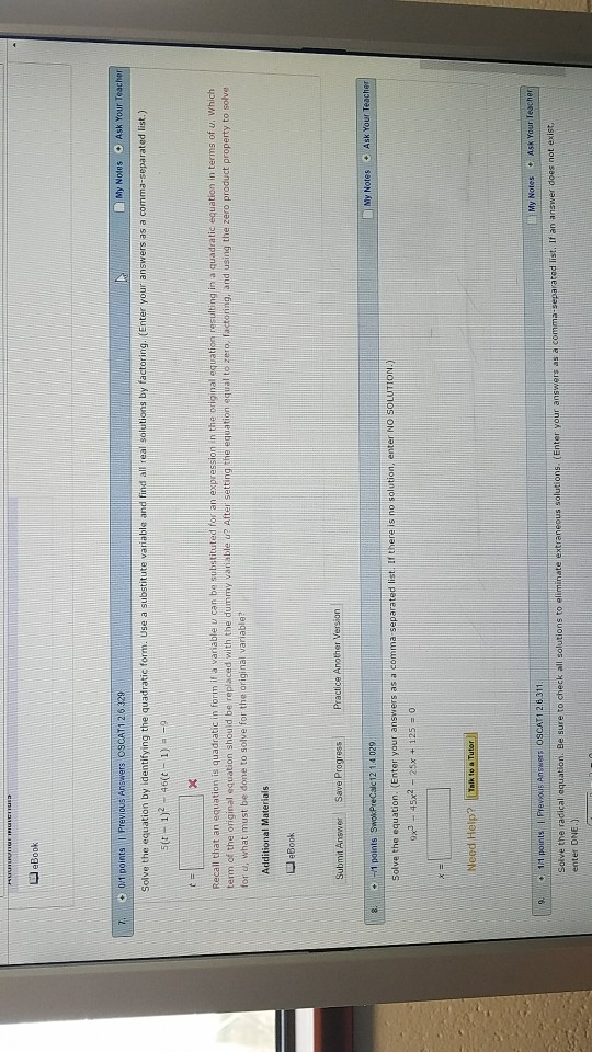Solved eBook 0V1 points l PrevioUs rs OSCAT1 26 329 My Notes | Chegg.com