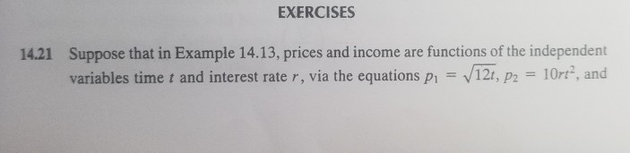 Solved in a neighborhood of x Example 14.13 In a | Chegg.com