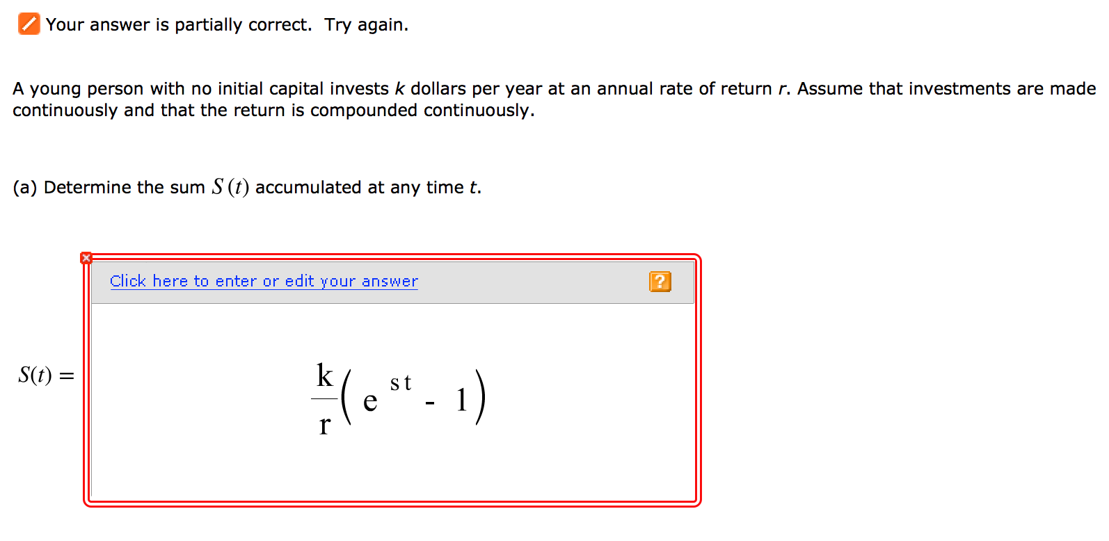 Solved Your Answer Is Partially Correct Try Again A Young