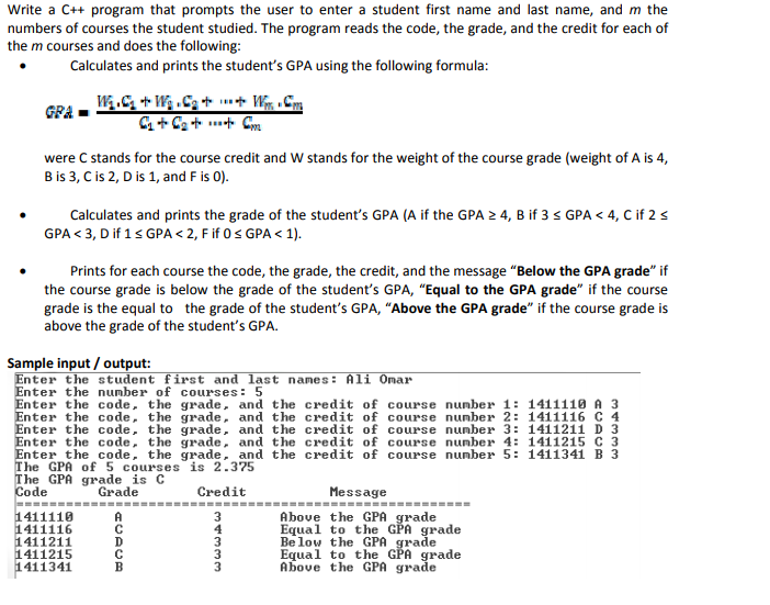 Solved Write A C Program That Prompts The User To Enter A 3166