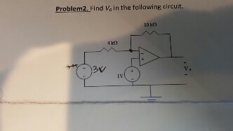 Solved Find V_a in the following circuit. | Chegg.com