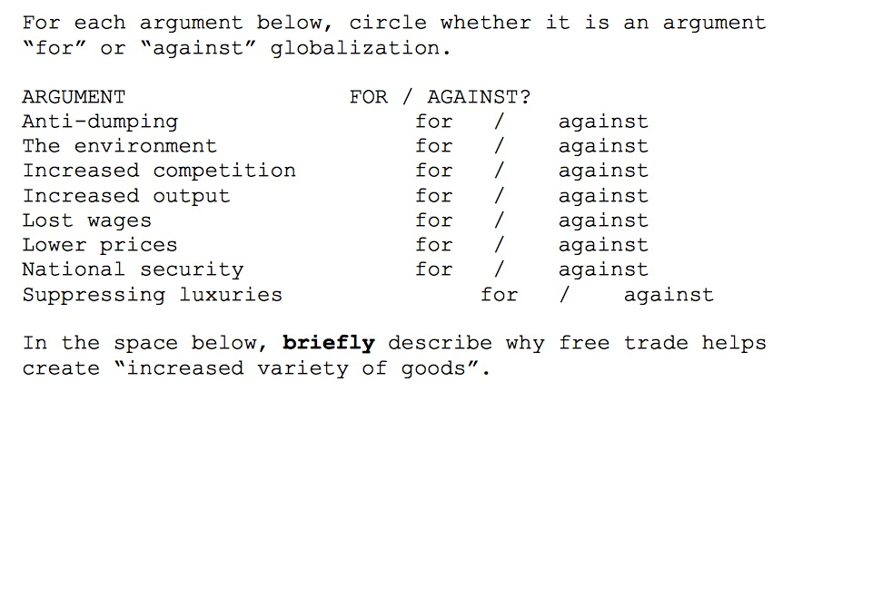 Solved For each argument below, circle whether it is an | Chegg.com