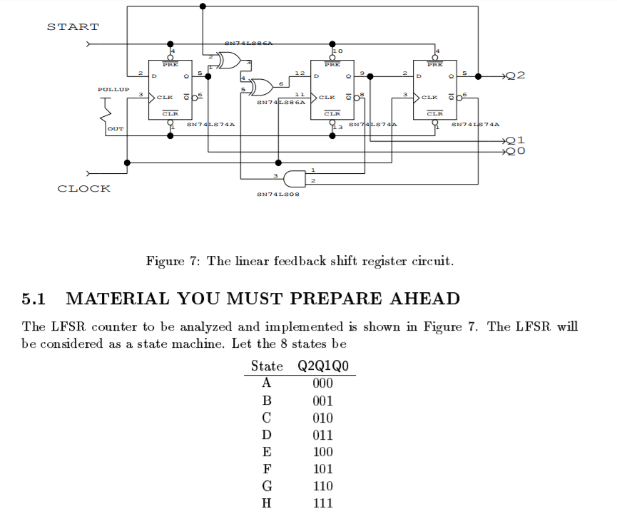 Solved List of ICs Used in the Experiments IC Name Qty IC | Chegg.com