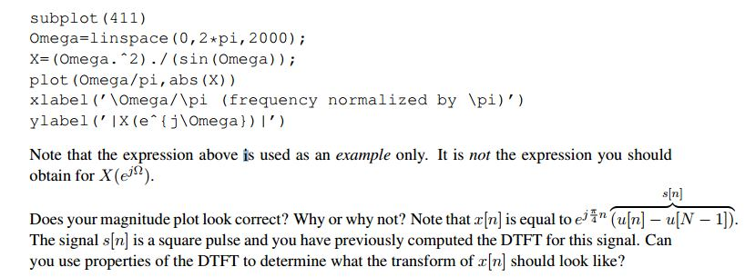 Solved Suppose that a continuous-time complex exponential | Chegg.com