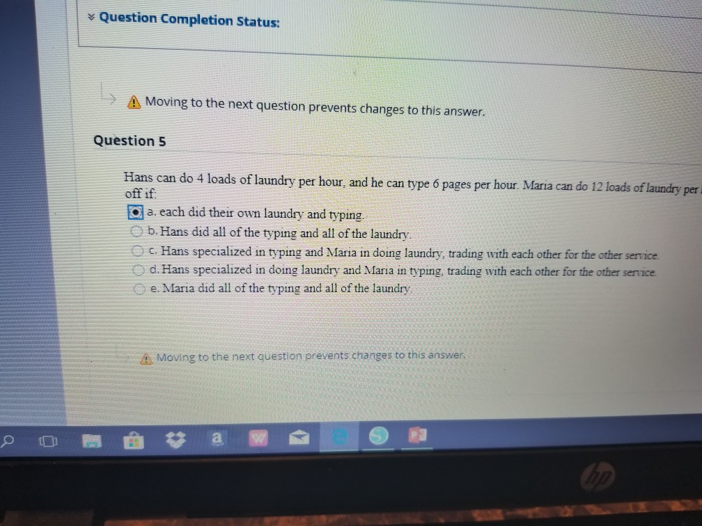 Question completion status: > Moving to the next | Chegg.com