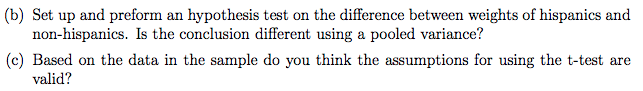 Solved The data in 'yrbss.samp' from package 'openintro' | Chegg.com