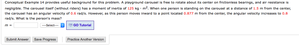 Solved Conceptual Example 14 provides useful background for | Chegg.com