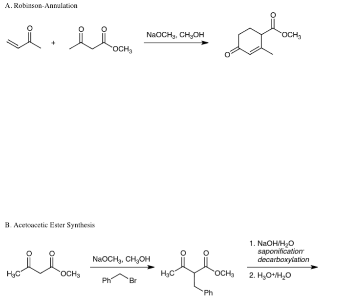 Solved Draw the complete mechanism for both transformations. | Chegg.com