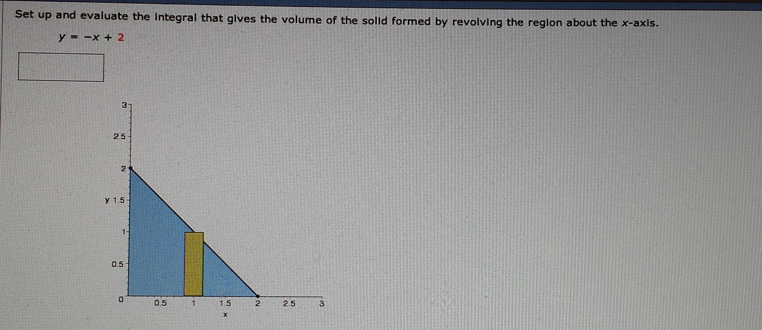 Solved Set up and evaluate the Integral that gives the | Chegg.com Solved Set up and evaluate the Integral that gives the | Chegg.com