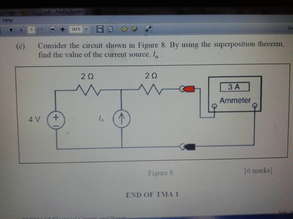 Solved Consider the circuit shown in Figure 8. By using | Chegg.com