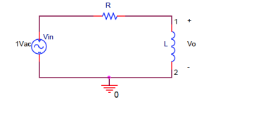 Solved 4 Figure 4 shows an RL circuit a. Find the transfer | Chegg.com