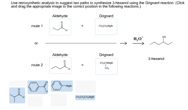 Solved Use retrosynthetic analysis to suggest two paths to | Chegg.com